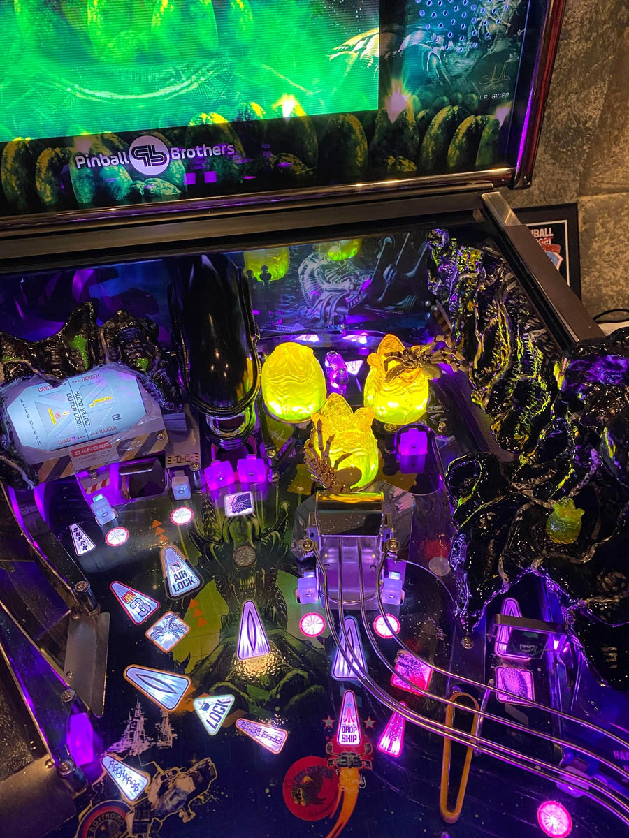 Alien pinball pop bumper "Toxic" Eggs - 3 Egg set ! – Lord Of The GameRoom